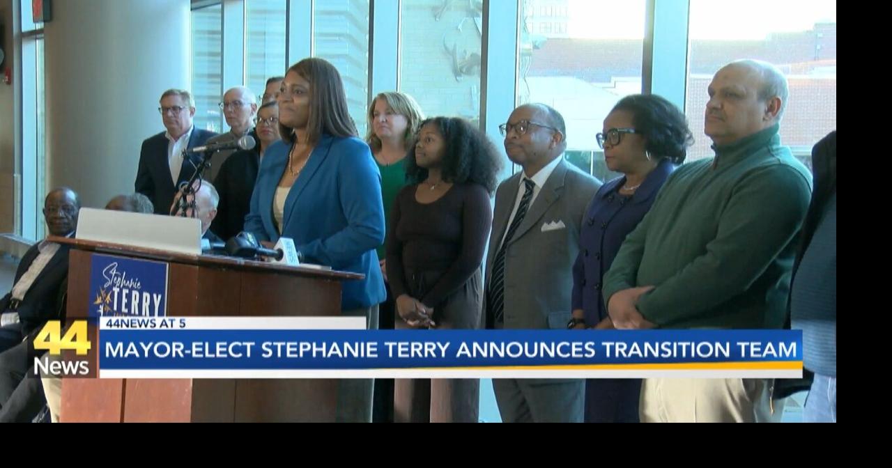 Evansville Mayor Elect Stephanie Terry Details Plans For Smooth