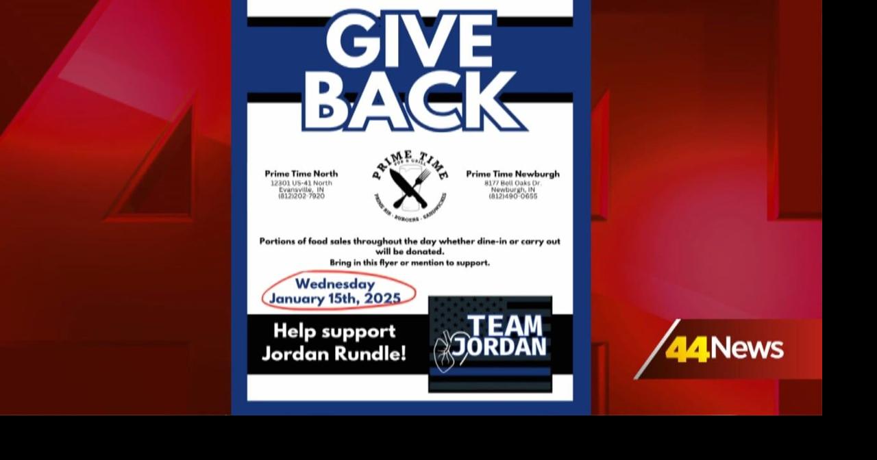 Team Jordan benefit night pushed back | Video | wevv.com