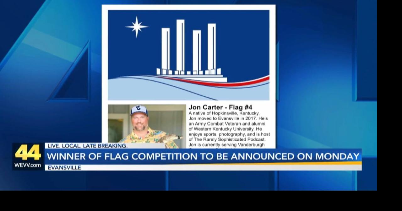 Evansville Flag Competition plan to reveal the winning design next week ...