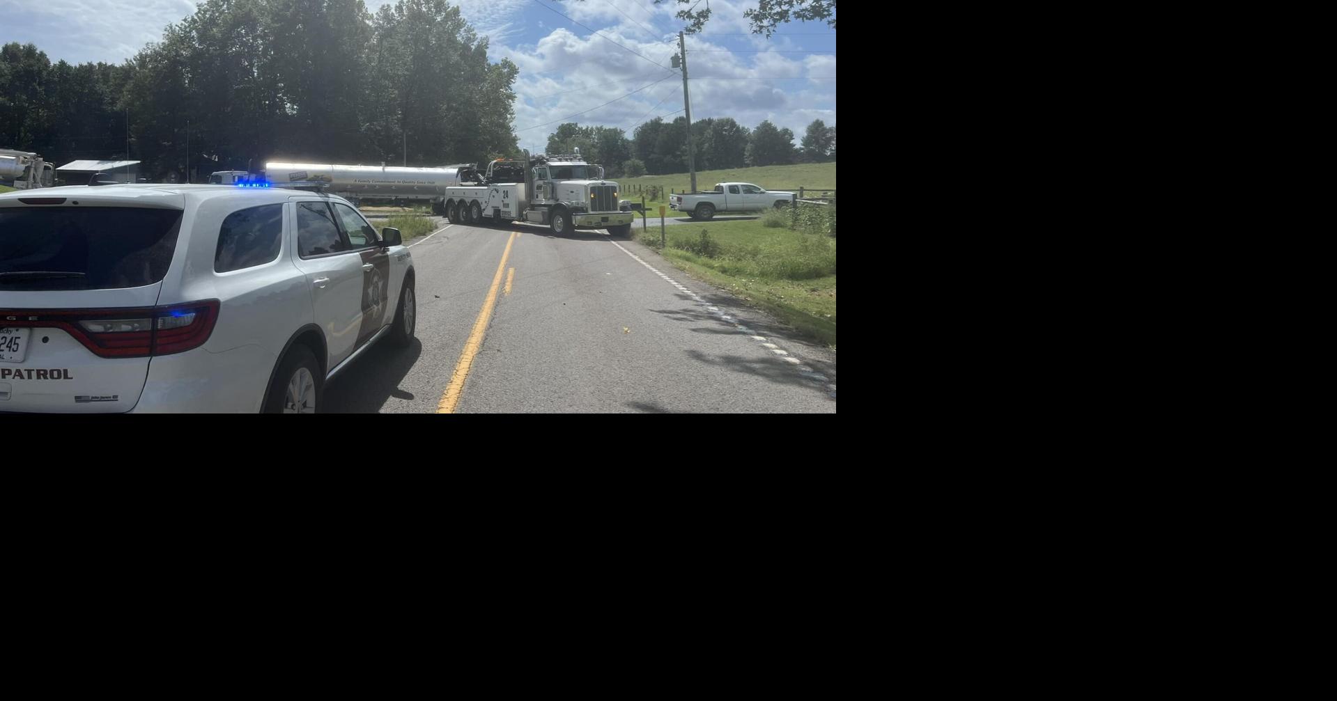 Semi crash shuts down Highway 62 in Ohio County | Kentucky | wevv.com