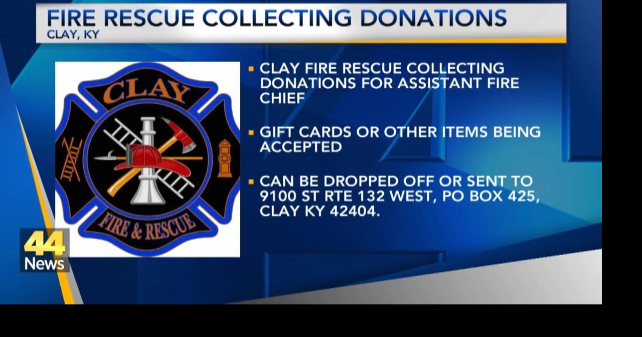 Clay Fire Rescue collecting donations after Assistant Fire Chief loses ...