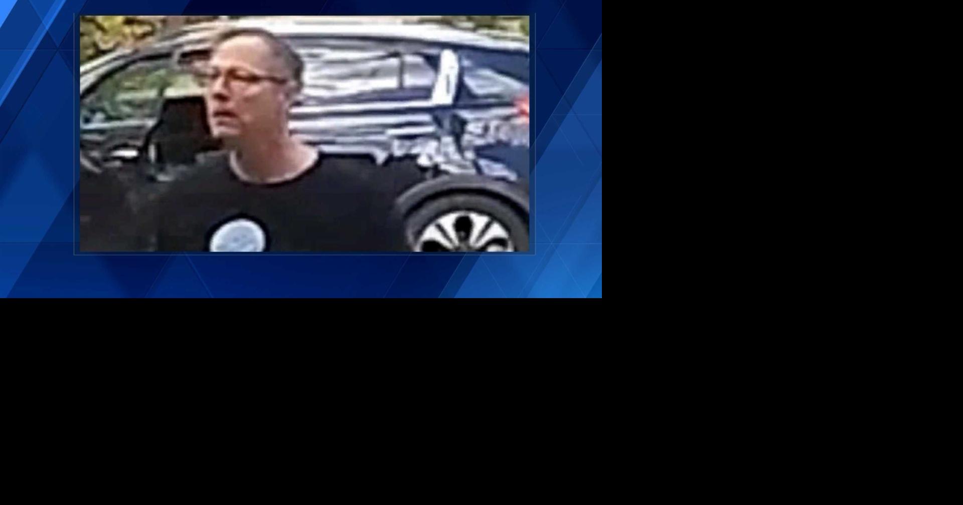Police search for man targeting homes with Trump flags or banners ...