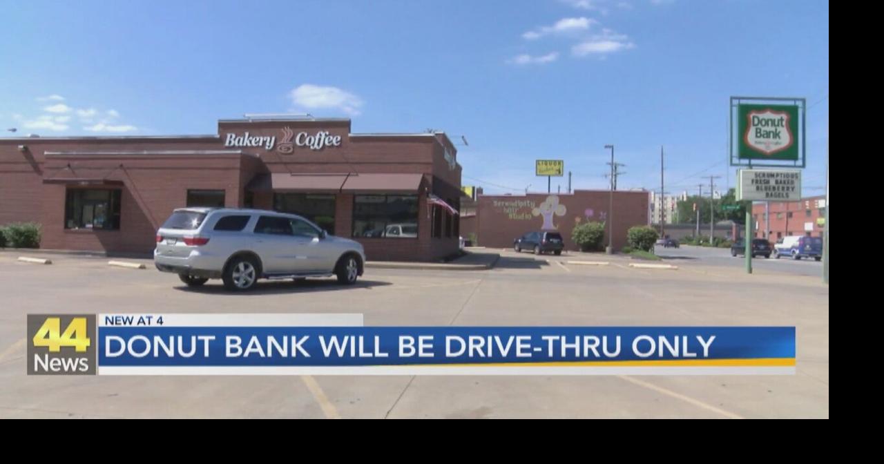 Donut Bank Closes All Lobbies, Goes Drive-Thru Only Over Health ...