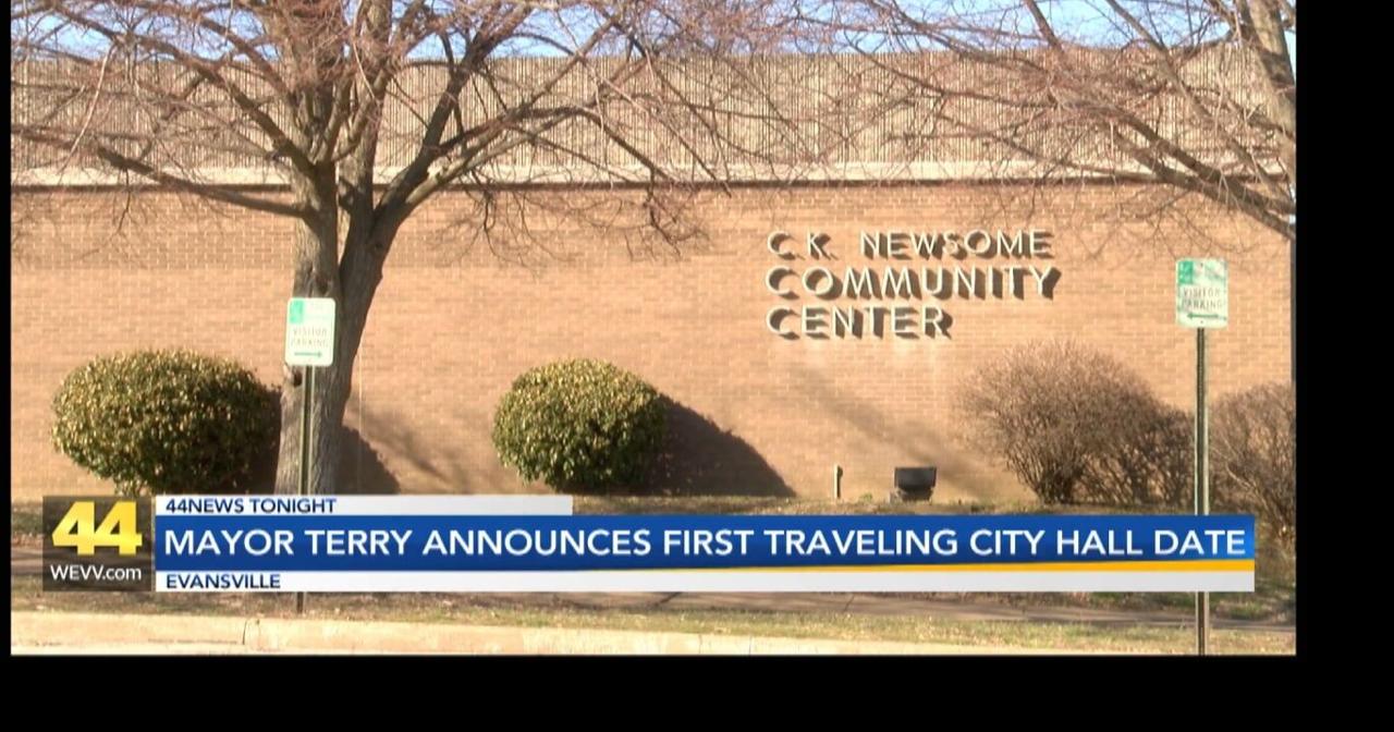 Mayor Stephanie Terry to hold traveling city hall meeting | Video ...