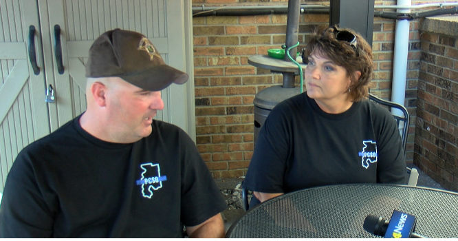 Friends and family of Deputy Bryan Hicks celebrate his journey 2 years ...