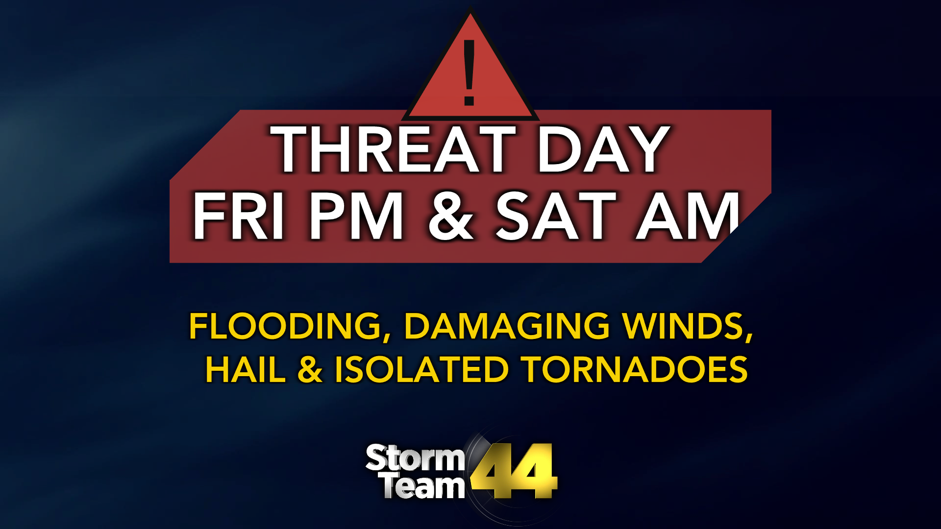 THREAT DAY: Heavy rainfall leads to flooding; severe storm threat ...