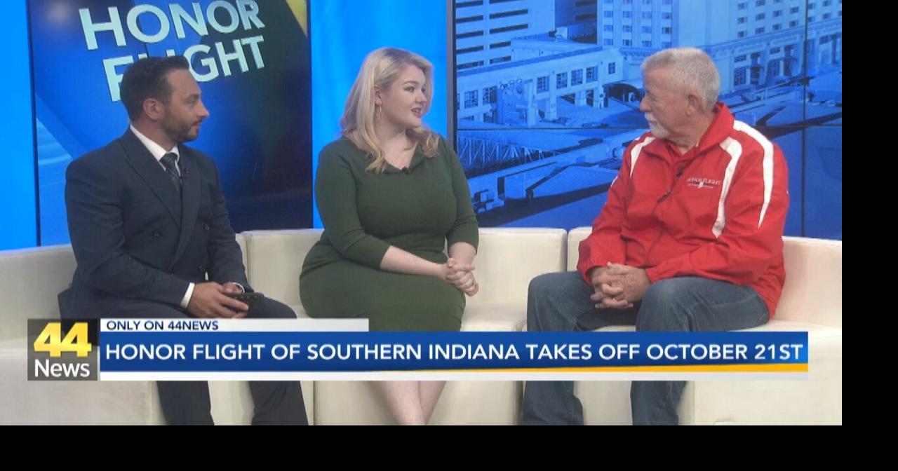Honor Flight of Southern Indiana takes off October 21 | News | wevv.com