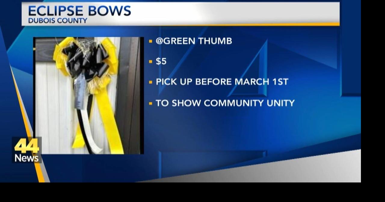 Dubois County gearing up for total eclipse | Video | wevv.com