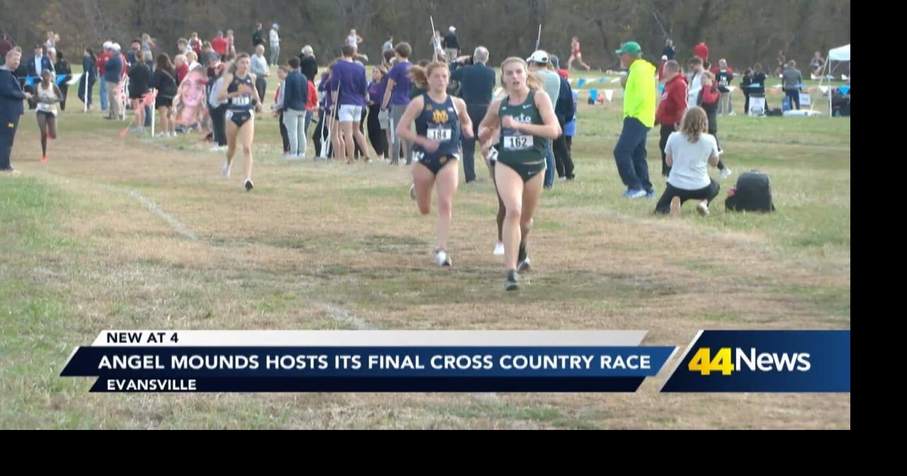 Angel Mounds hosts its final Cross Country race | Video | wevv.com