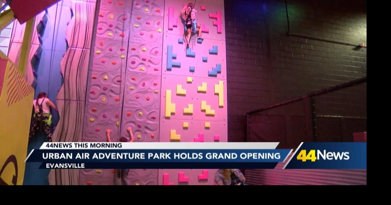 Urban Air Adventure Park holds grand opening | Video | wevv.com