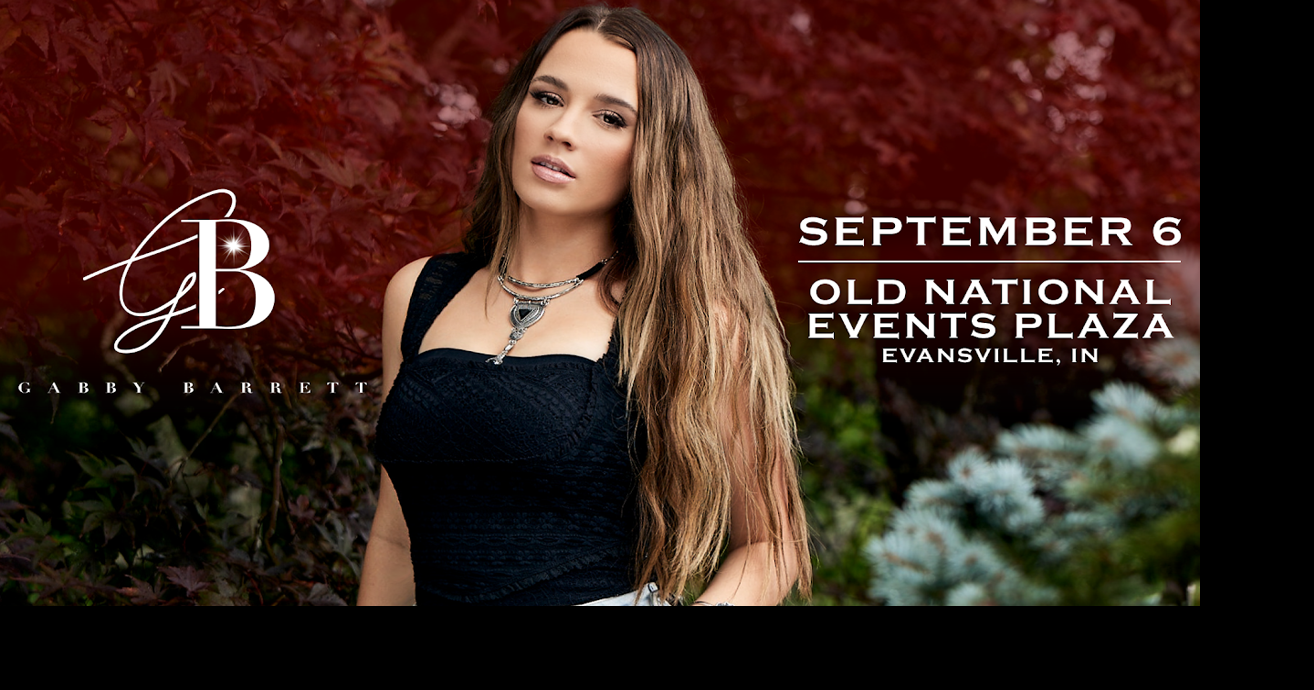 Country music singer Gabby Barrett coming to Evansville | Indiana ...