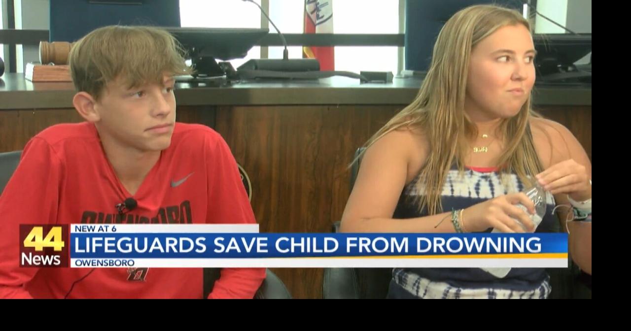 Teenage lifeguards save little girl's life in Owensboro | News | wevv.com