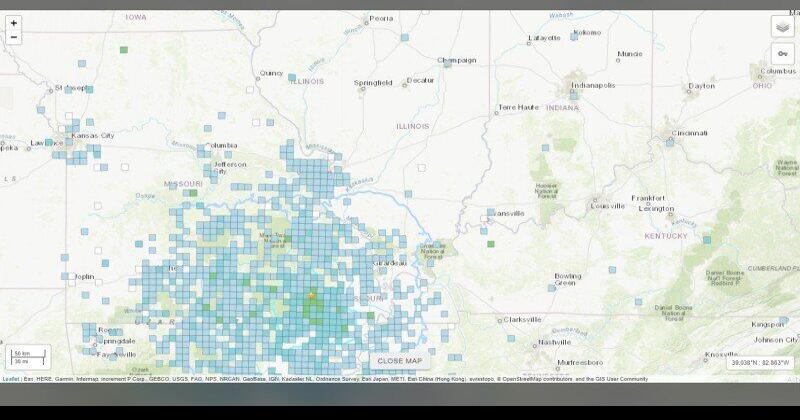 4.0 Magnitude Earthquake Reaches Into Southern Illinois | Illinois ...