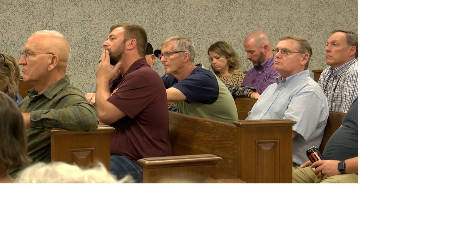 Packed house as Henderson County Fiscal Court considered 2-year ...