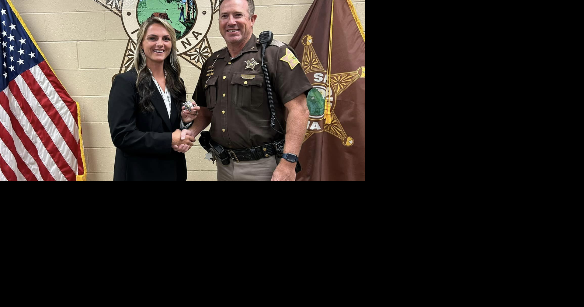 Warrick County Sheriff's Office introduces newest deputy | Indiana ...