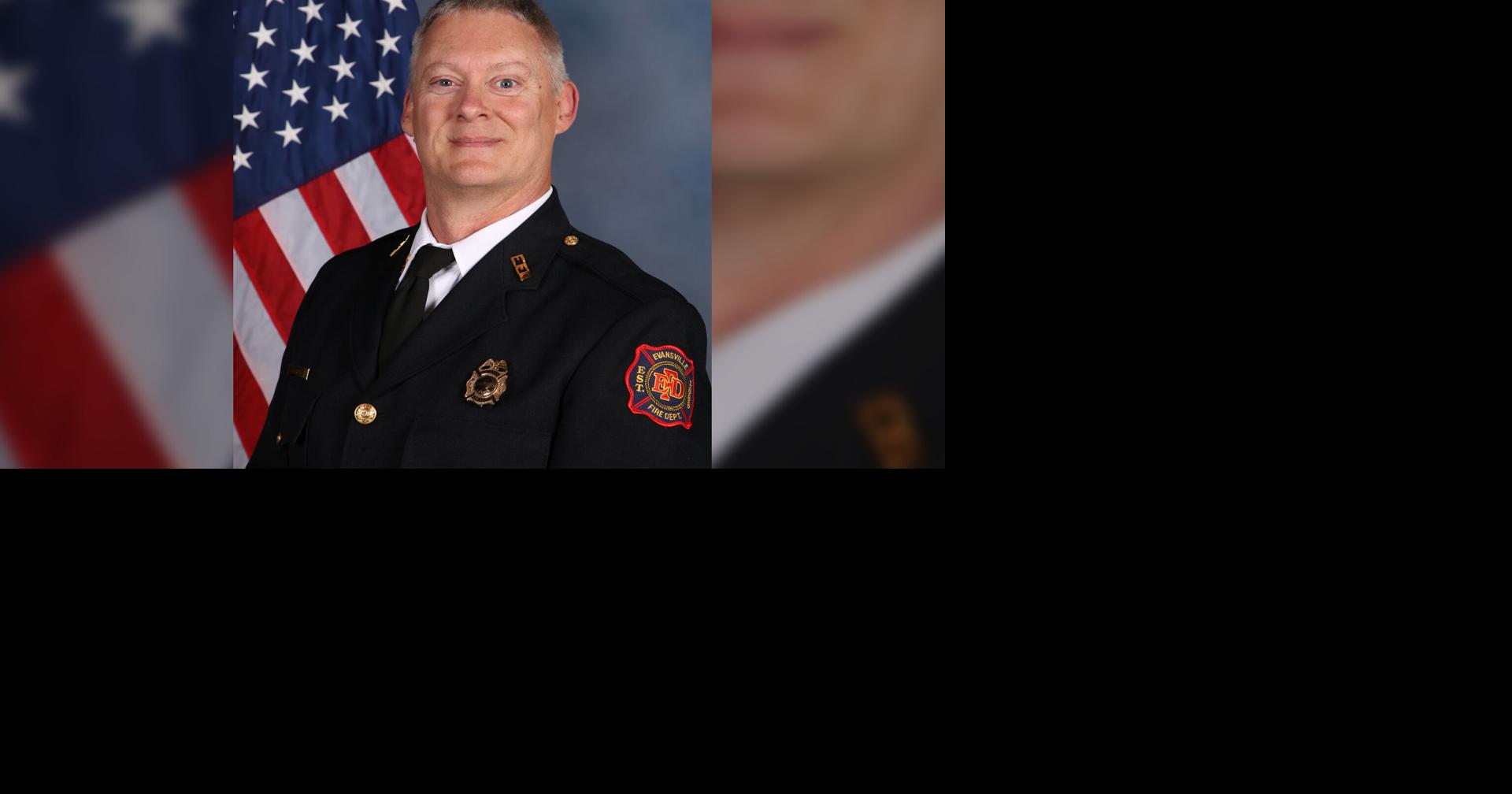 Evansville Fire Department Captain Jon Grubb named Firefighter of the ...