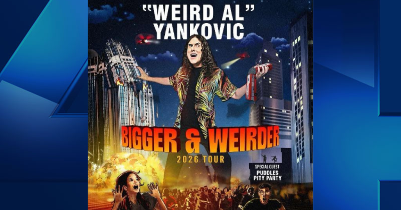 "Weird Al" Yankovic is bringing His 'BIGGER & WEIRDER' Tour to the Ford ...