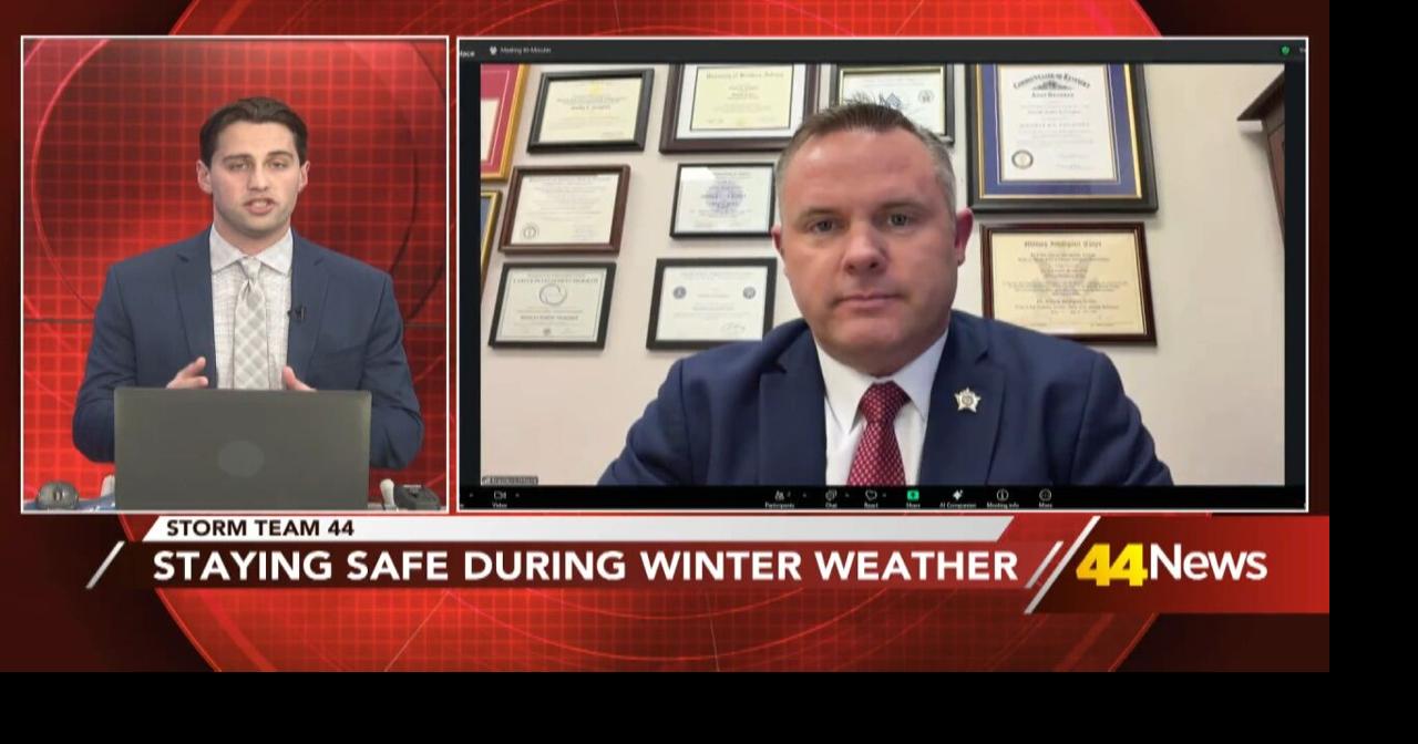 DCSO provides tips to stay safe ahead of the winter storm | Video ...