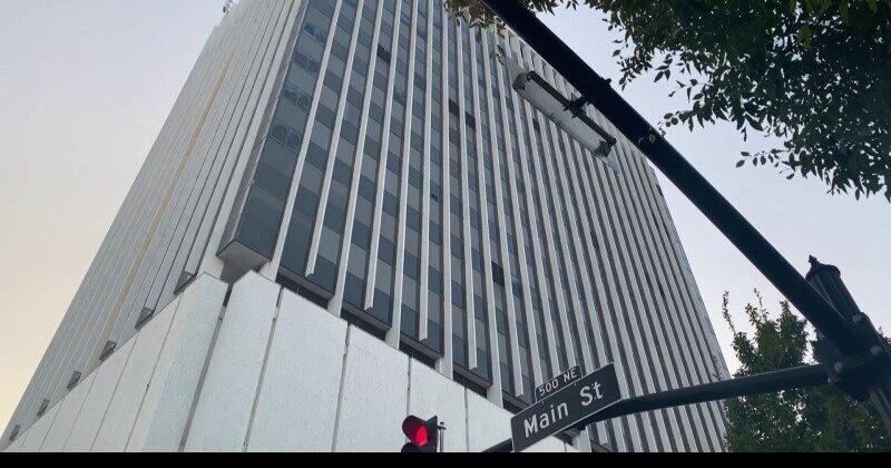 Implosion Date Set for Evansville's 420 Main Building | Indiana | wevv.com