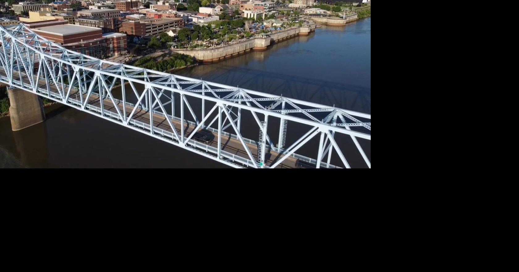 Tentative date set for full closure of Blue Bridge | Kentucky | wevv.com