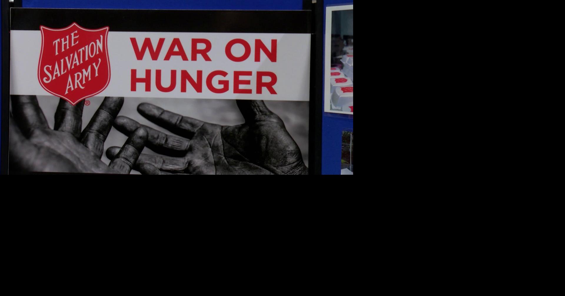 Salvation Army's 'War on Hunger' campaign kicks off at Schnucks ...