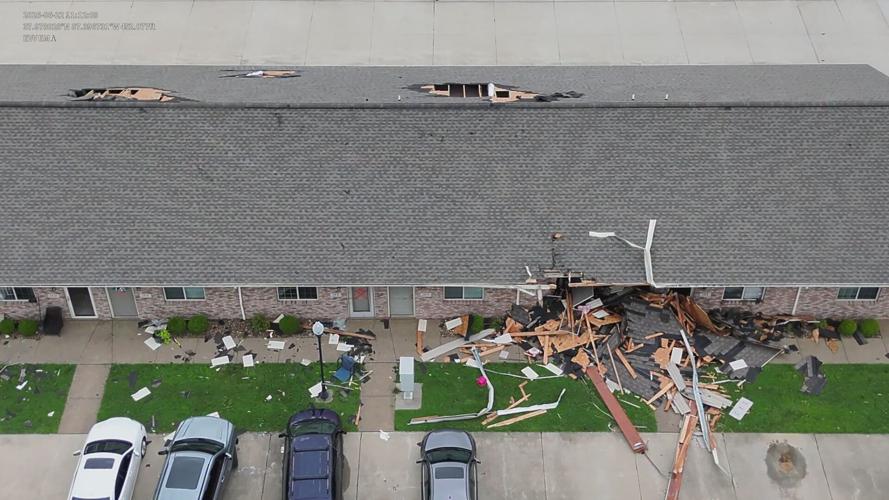 Storm damage in Newburgh | | wevv.com