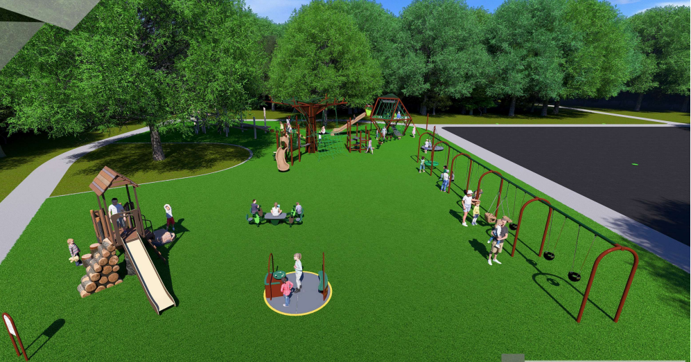 New playground announced for Garvin Park in Evansville | Indiana | wevv.com