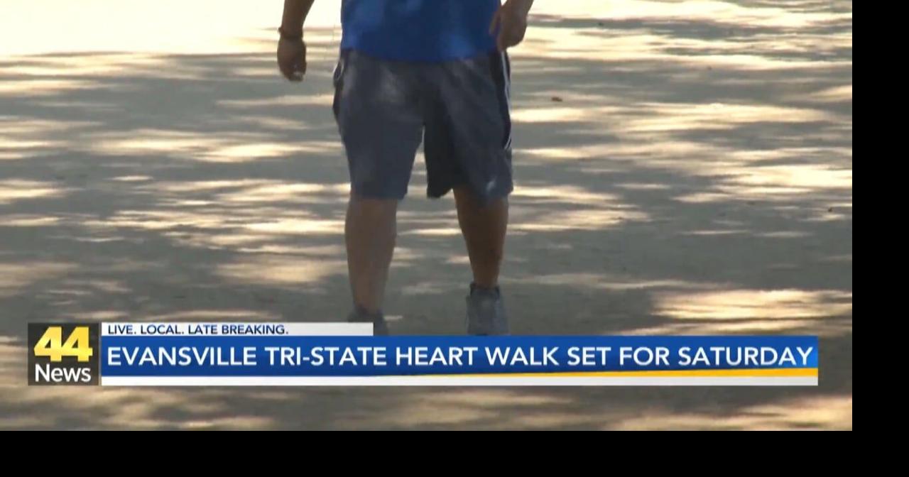 Evansville Tri-State Heart Walk set for Saturday | Video | wevv.com