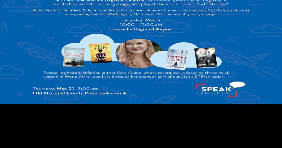 EVPL & Evansville Airport to host 2nd Saturday Stories next month ...