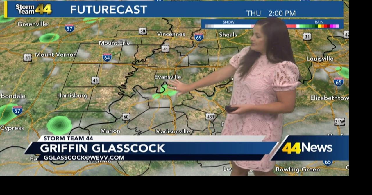 Hot and humid Thursday; isolated rain chances | Weather | wevv.com