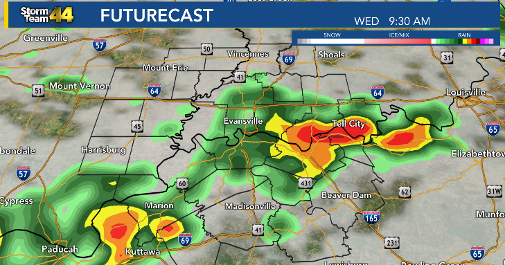 Summer Time Storms Rumble Through Tri-State | Weather | wevv.com