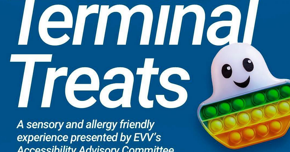 Sensory-friendly Halloween fun at Evansville airport | News | wevv.com