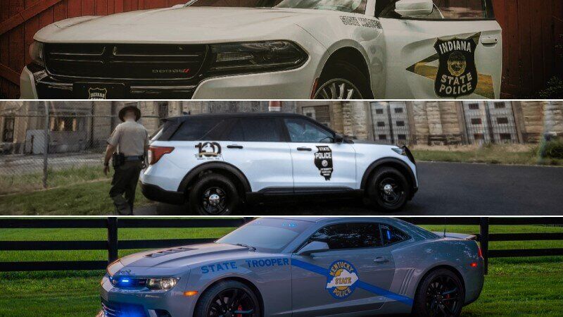 State Police Organizations Participating in 2021 'Best Looking Cruiser ...