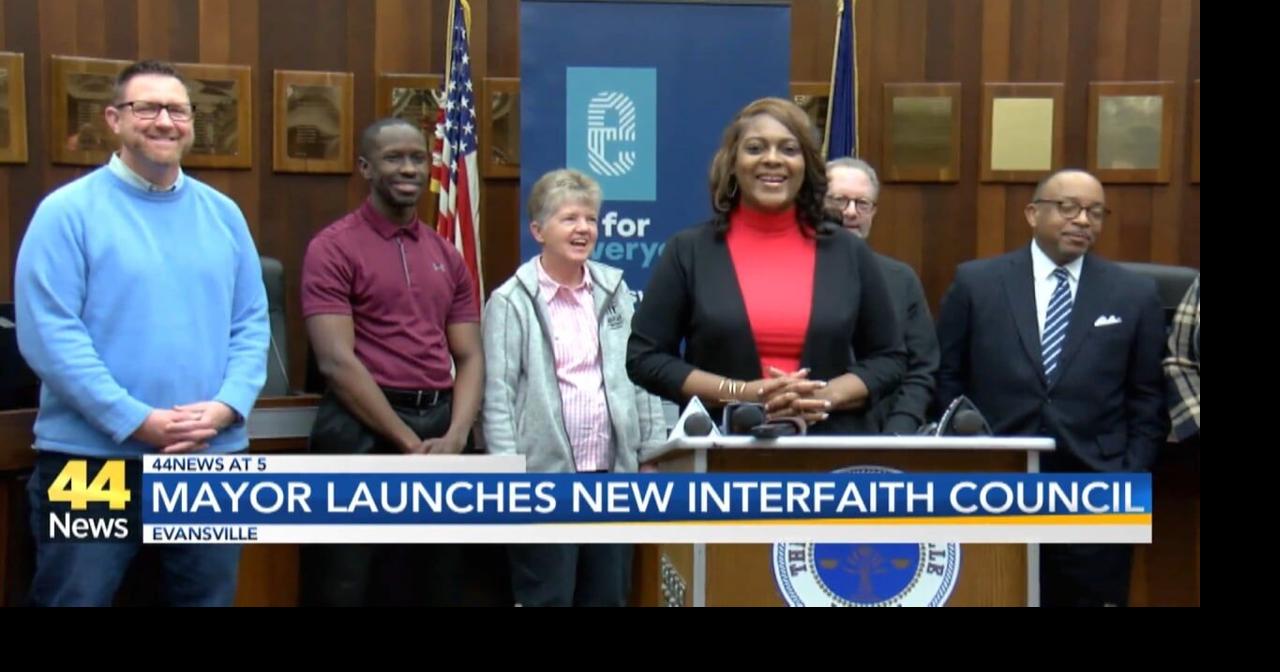 Mayor Stephanie Terry introduces new Interfaith Council | News | wevv.com