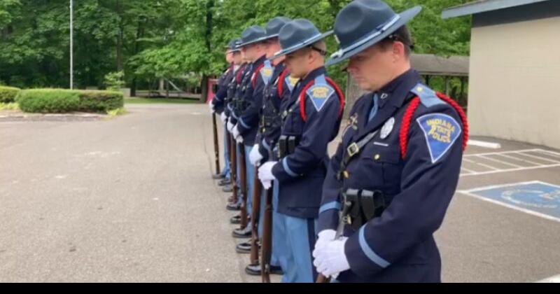 Local memorial service held for fallen Indiana State Police troopers ...