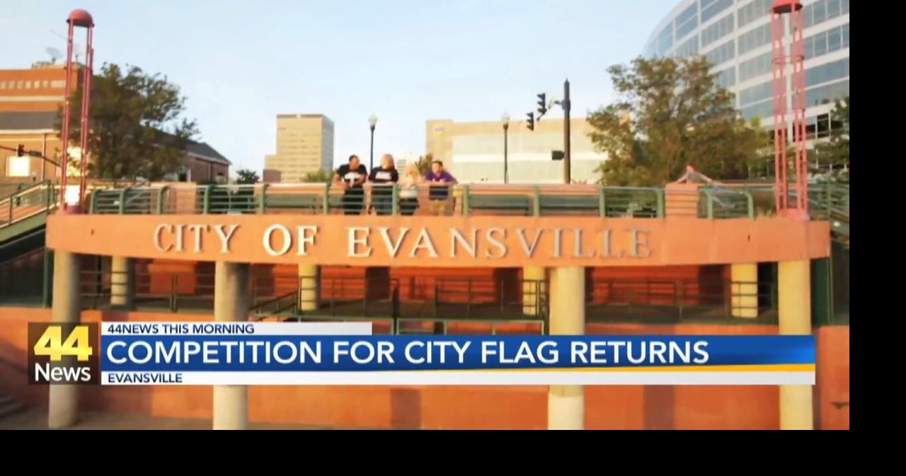 Evansville's city flag competition getting a reboot soon | News | wevv.com