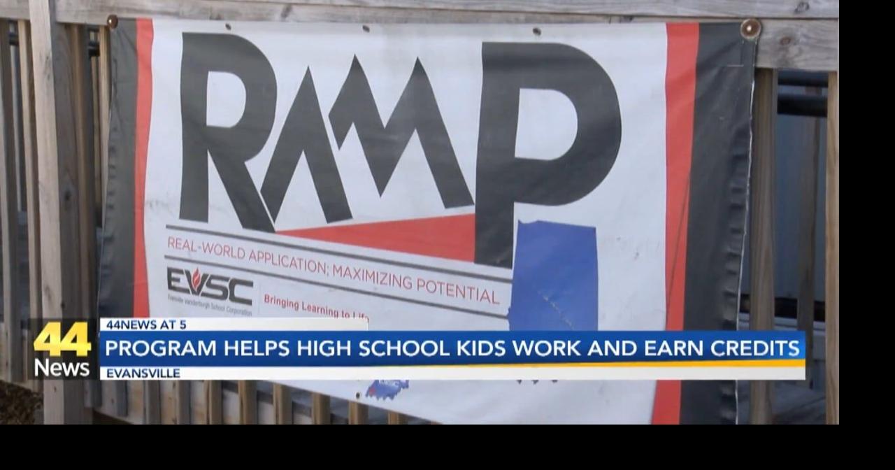 EVSC program helps high school students earn credits while working ...