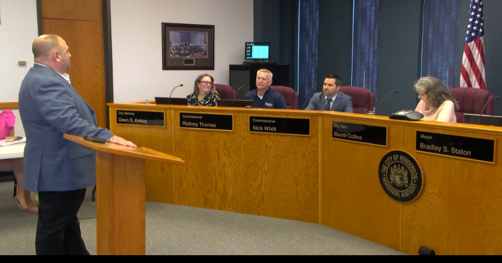 Billy Bolin announced as next chief of Henderson Police Department ...