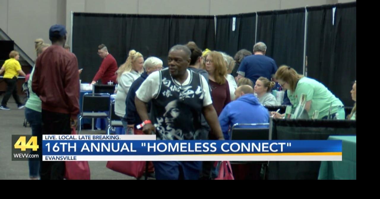 Homeless Connect of Southwest Indiana event underway in Evansville ...