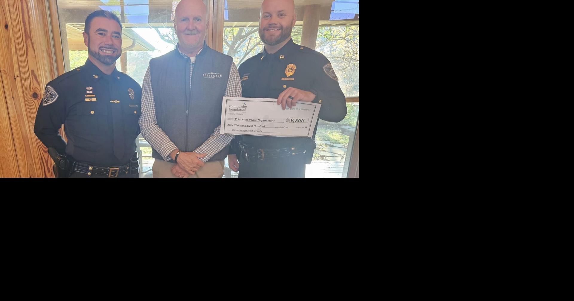 Princeton Police Department gets grant funding for new equipment ...