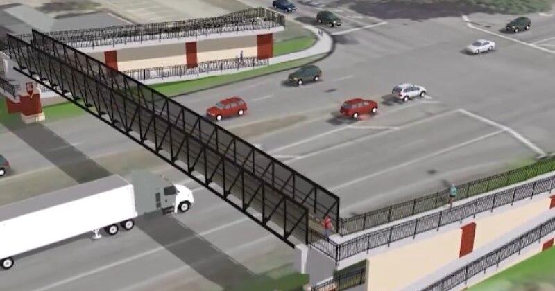 Digital preview released of bridge at Highway 41 and Washington Avenue ...