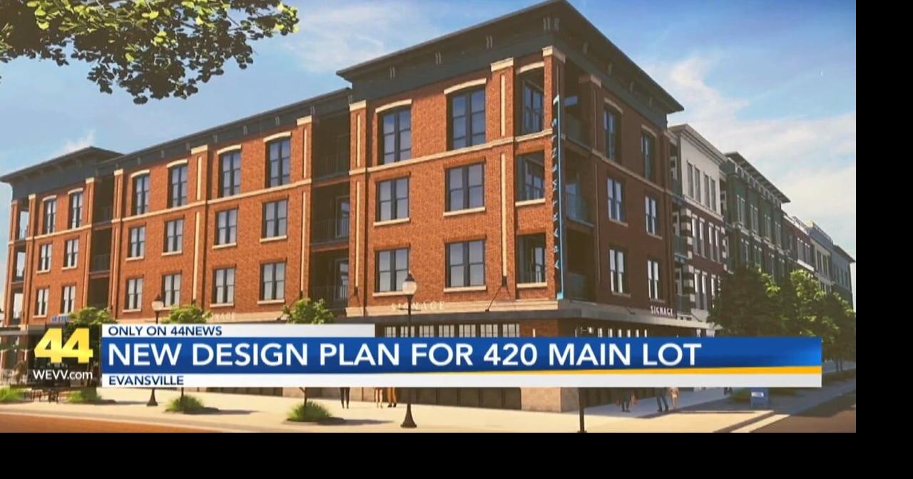 New design plan for 420 Main lot in Evansville | News | wevv.com
