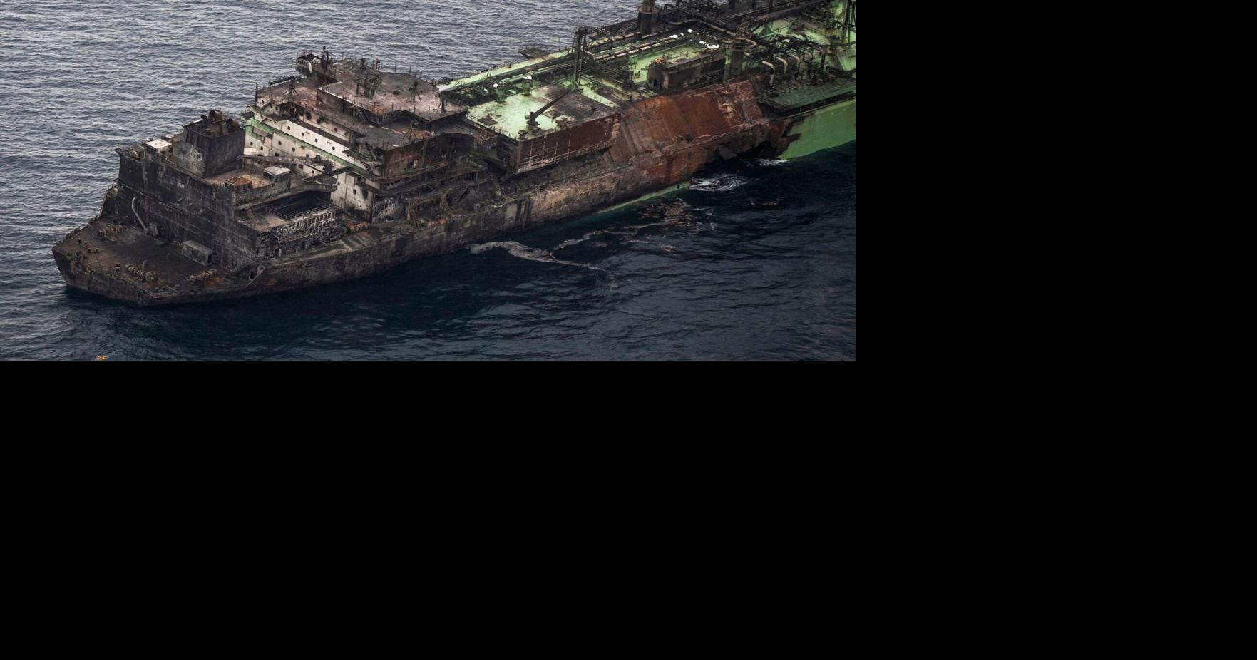 ‘Ticking time bomb’: Stricken Russian fuel tanker drifts near to ...