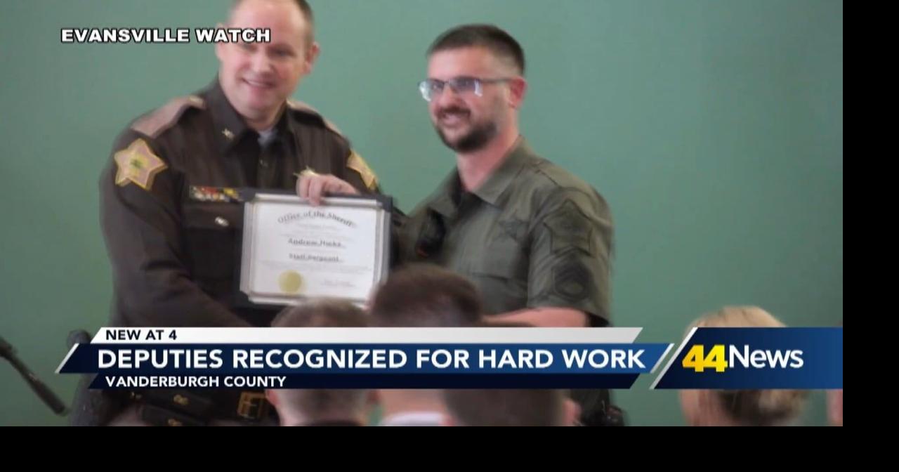 VCSO Deputies recognized for their hard work | Video | wevv.com