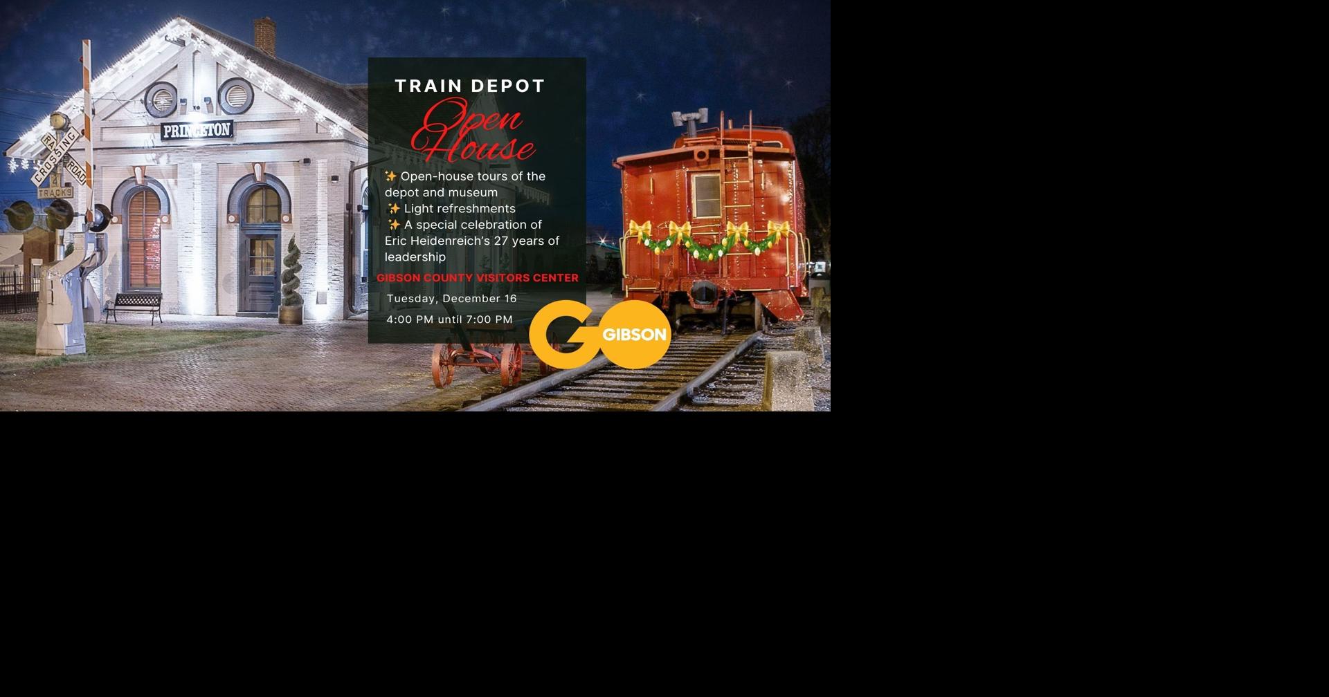Princeton, IN celebrates depot's 150th with tours and new director ...