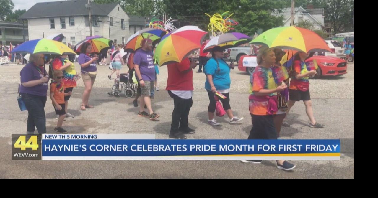 Haynie's Corner celebrating Pride Month for 'First Friday' | Video ...
