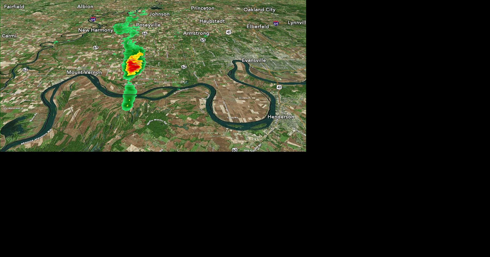 Several agencies battle large wildland fire in Henderson County ...