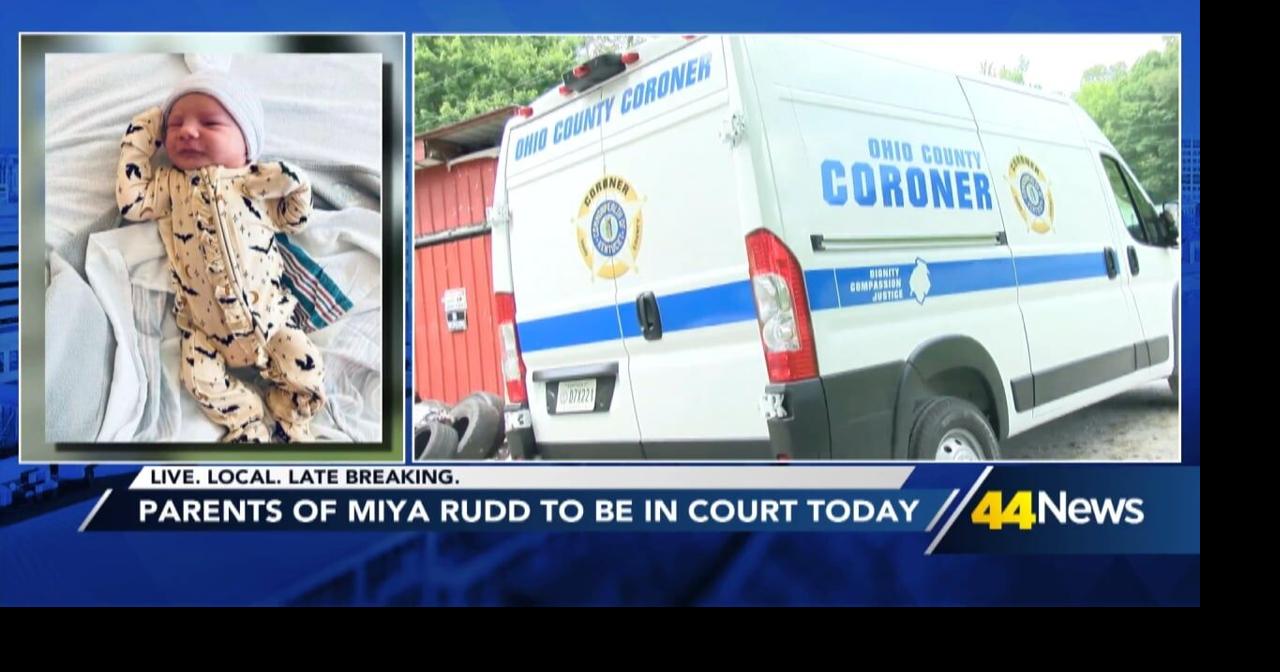 Parents charged in death of 8-month-old Miya Rudd to appear in court ...