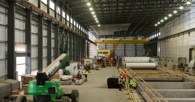 Officials give an inside look into new paper mill in Henderson | News ...