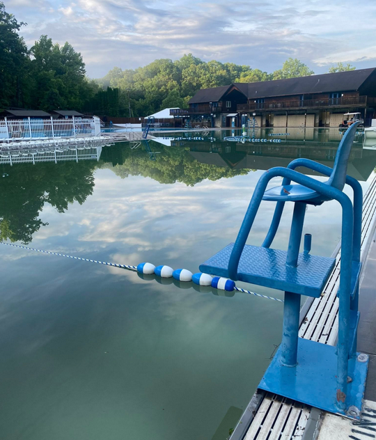 Burdette Park pool expected to reopen today after flooding clean-up ...